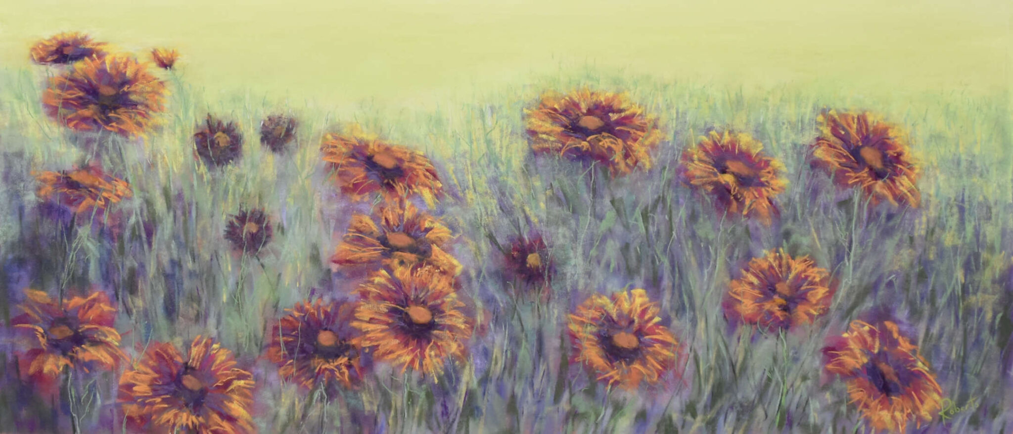 Floral Paintings - Lorraine Roberts Fine Art Gallery